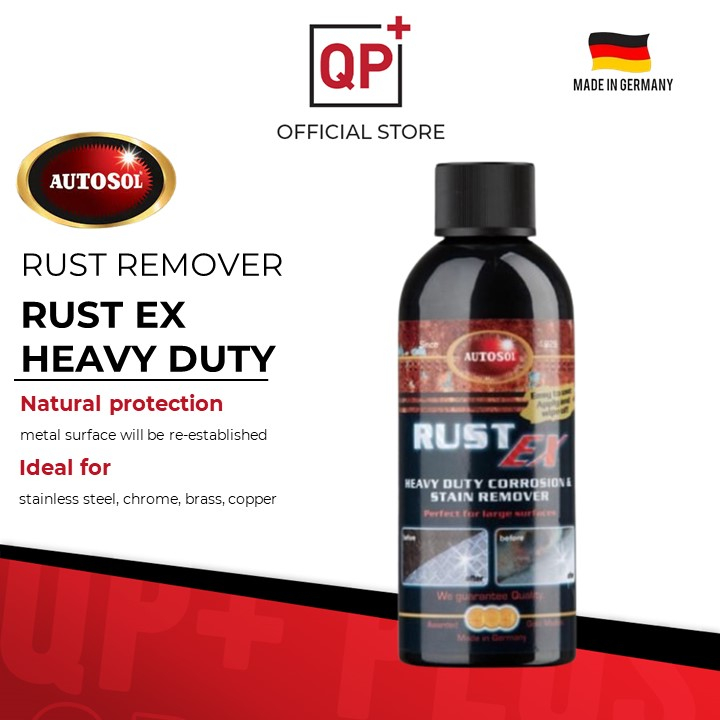 AUTOSOL RUST EX HEAVY DUTY ANTI RUST REMOVER HILANGKAN KARAT BESI ...