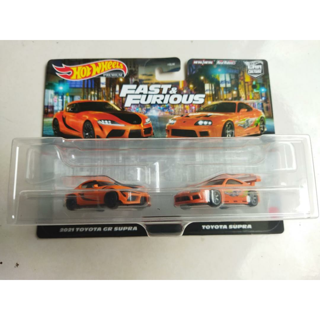 Hot Wheels Fast Amp Furious Toyota Gr Supra Shopee Philippines