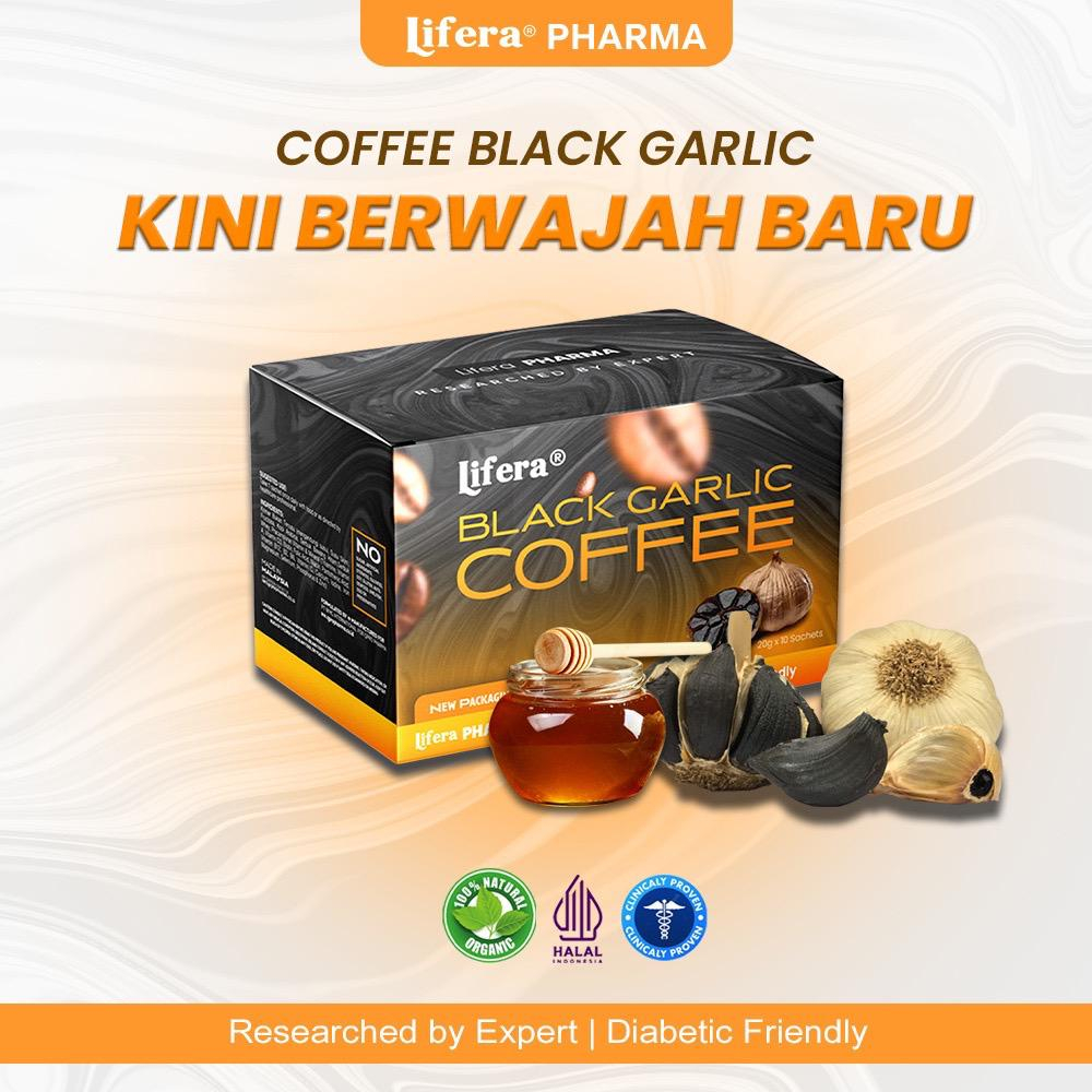 Lifera Black Garlic Coffee (20g X 10 sachets) | Shopee Singapore