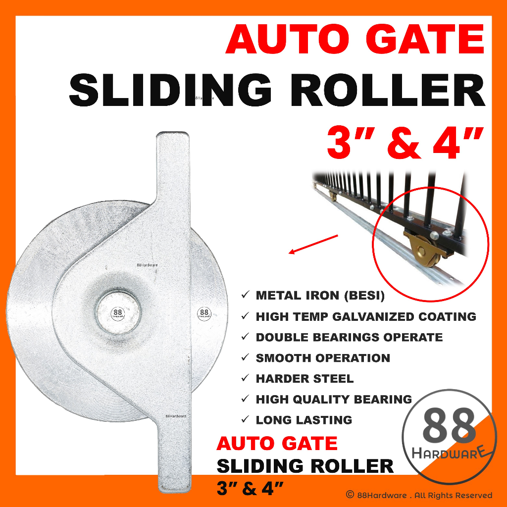 H/Duty sliding gate roller / auto gate roller /autogate sliding/roller ...