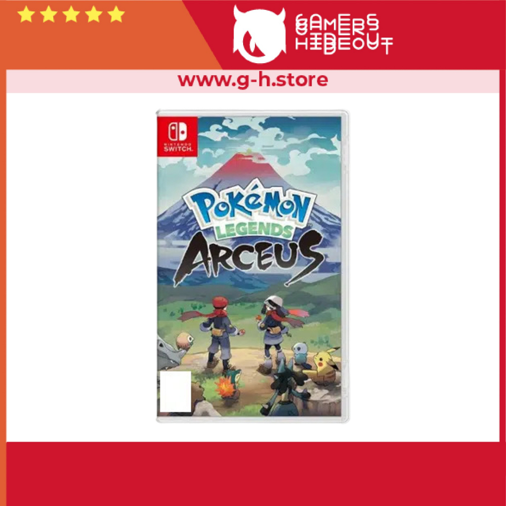 Nintendo Switch Pokemon Legends Arceus (Eng/Chi) | Pokémon Legend ...
