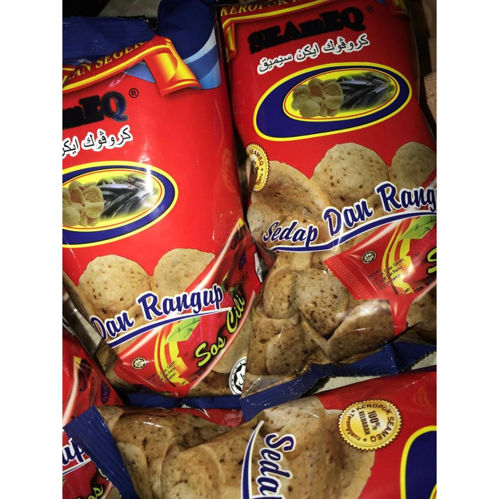 ( 10 PEK ) !! ( 10 PEK ) SEAMEQ Keropok ikan Doorgift Goodies (PERCUMA ...