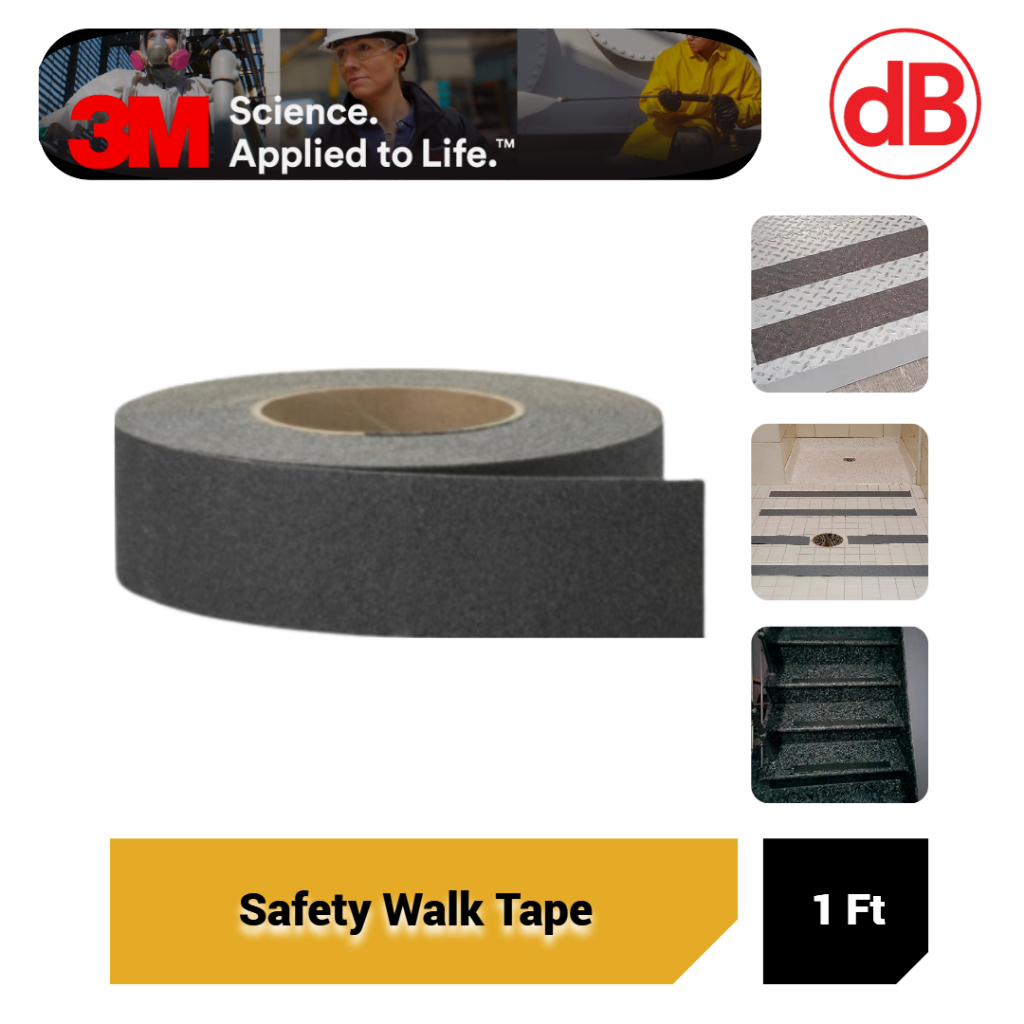 3M 370 - Safety Walk (Grey) (1ft @ RM8 ) | Shopee Singapore