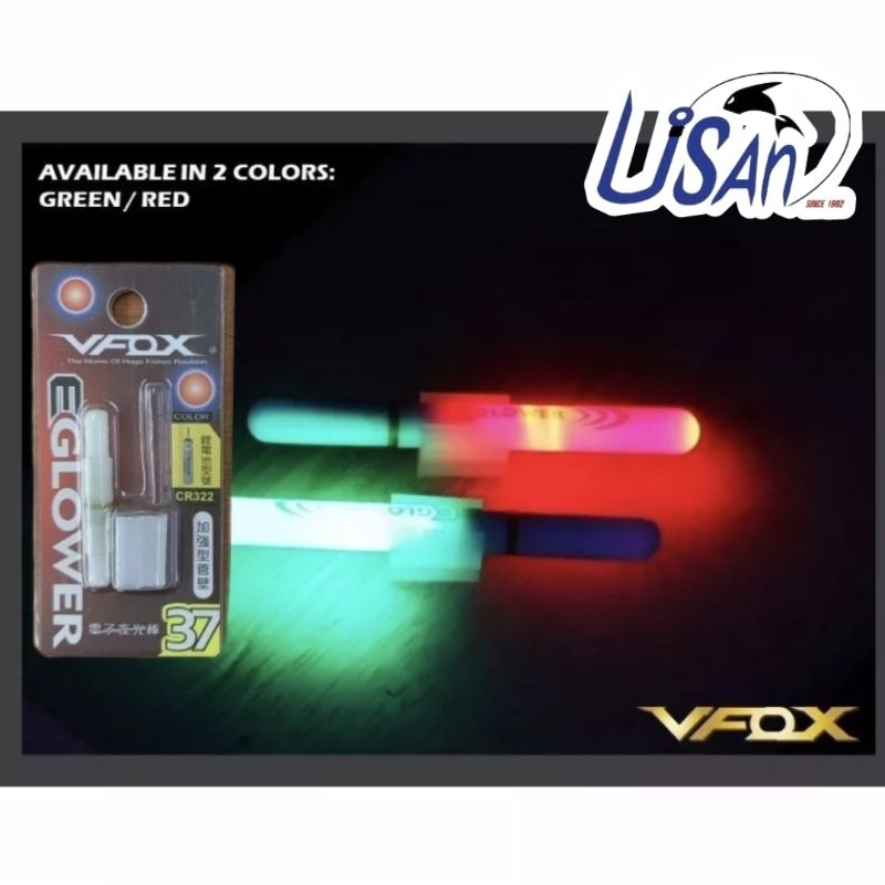 VFOX LIGHT STICK E-GLOWER Lampu Pelampung Electronic Glow Stick (FREE ...