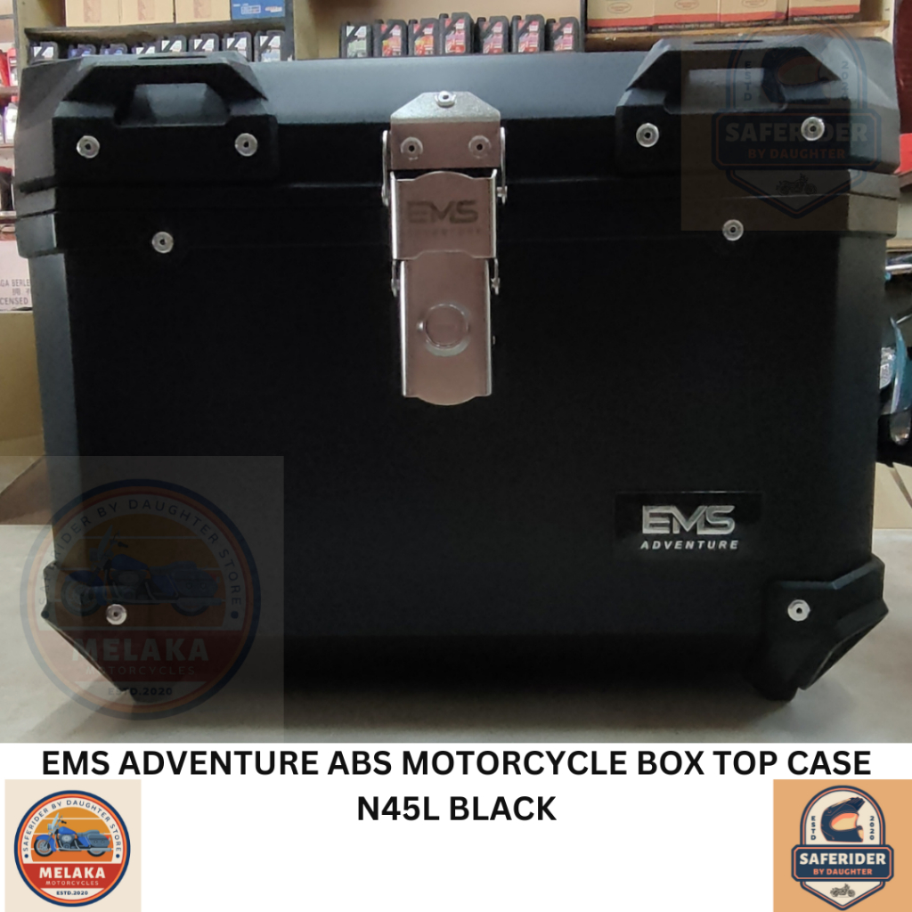 Motor Box Motorcycles Box EMS Adventure Top Box ABS N45L | Shopee Singapore