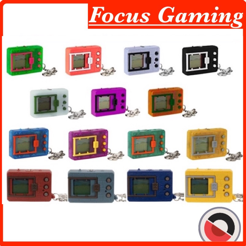 Digimon Vpet English Version 20th Digital Monster Version US digivice ...