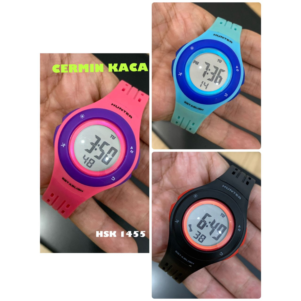 Hunter SPORTY - JAM - JAM - WATCH - JAM - JAM - WATCH - WATCHES ...