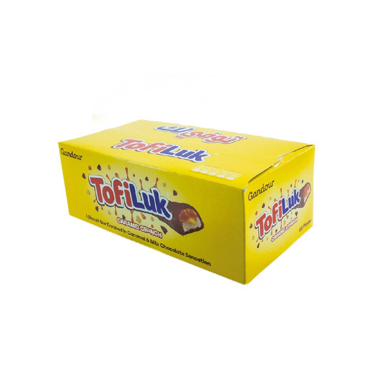Tofiluk single chocolate 10g - pack of 48pcs | Shopee Singapore