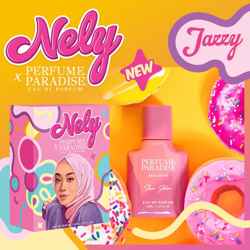 PERFUME PARADISE X NELY LIMITED EDITION 30ML | Shopee Singapore
