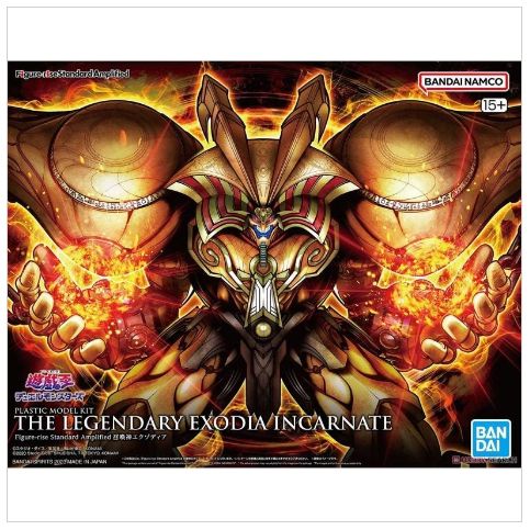 FIGURE-RISE STANDARD AMPLIFIED THE LEGENDARY EXODIA INCARNATE (YU-GI-OH ...
