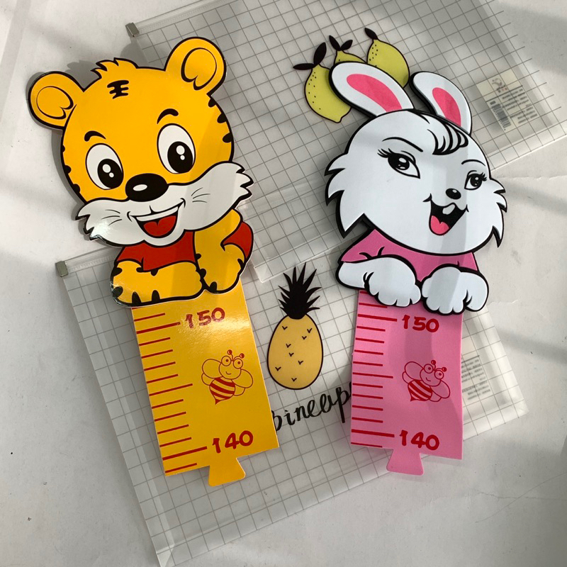 Height ruler ukur tinggi Penguasa Ketinggian, children Can remove wall ...