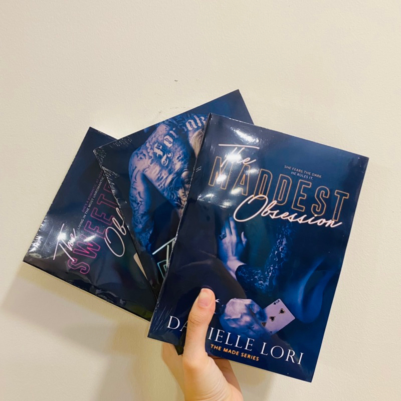 Made Three Books Series by Danielle Lori - The Sweetest Oblivion, The ...