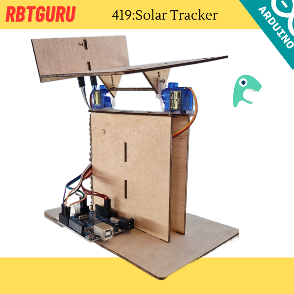 Solar Tracker kit for Educational stem project || Projek RBT Solar ...