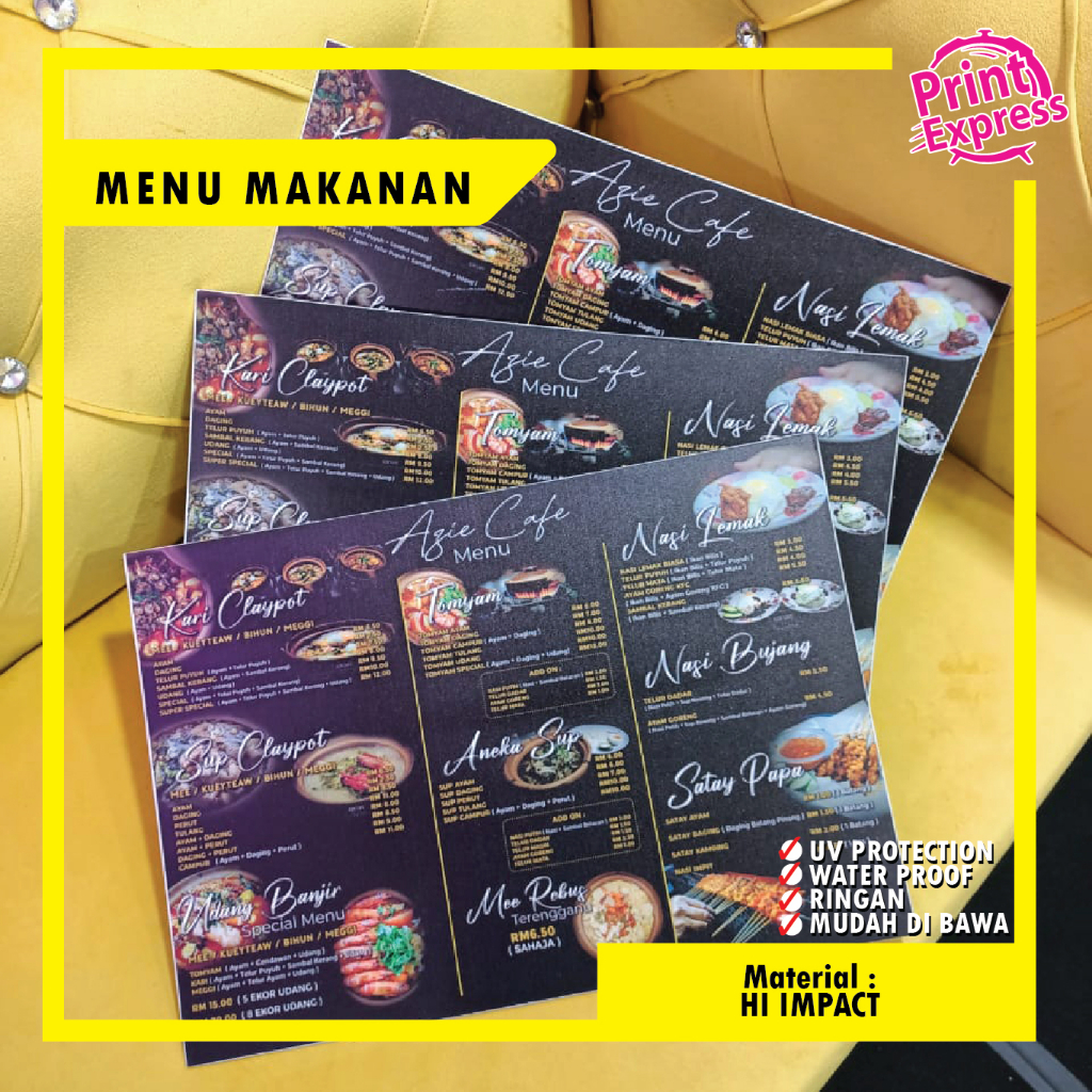 Food MENU Board | Food Shop Menu, Restaurant Menu, Poster Board Menu ...