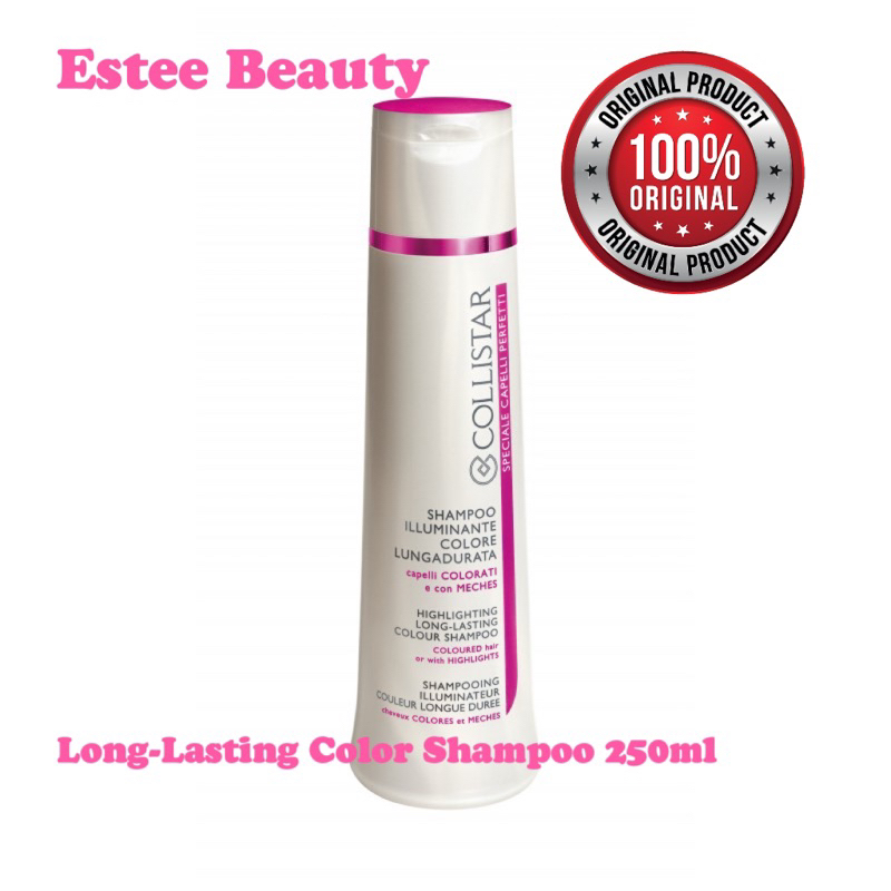 Collistar Highlighting Long-Lasting Colour Shampoo (250ml) | Shopee ...