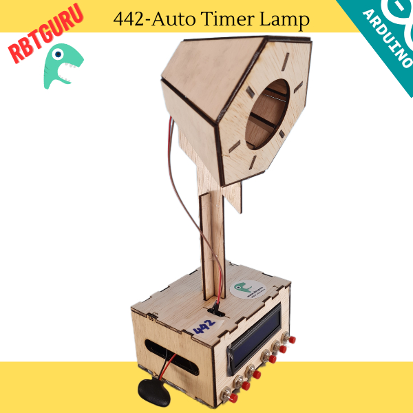 Auto Timer lamp kit for Educational stem project || Projek RBT lampu ...