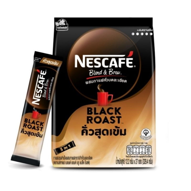 Nescafé Blend & Brew Black Roast/Nescafé Blend & Brew Black Roast ...