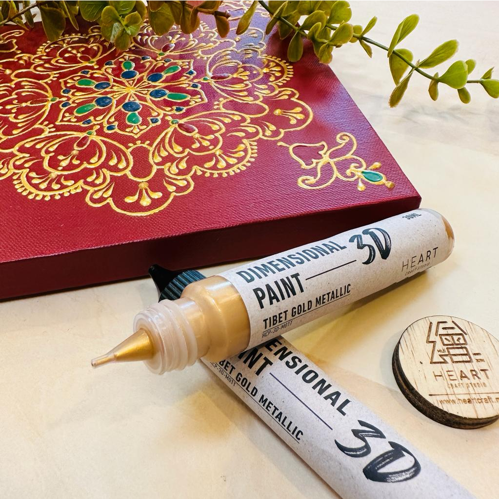 3D PAINT 3D LINER DIMENSIONAL PAINT 30ML | Shopee Singapore