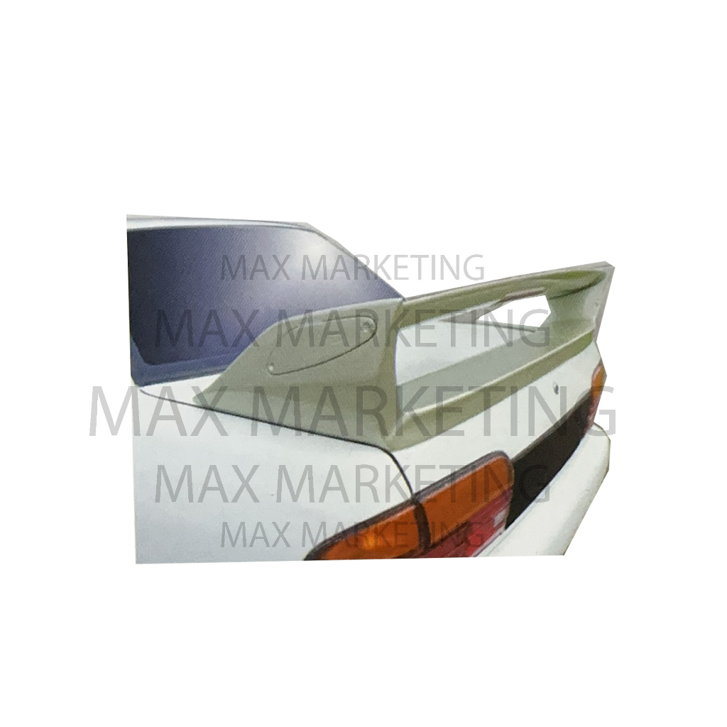 PROTON WIRA SALOON SPOILER GTR (LED)(FIBER GETAH ) SKIRT LIP BODYKIT ...