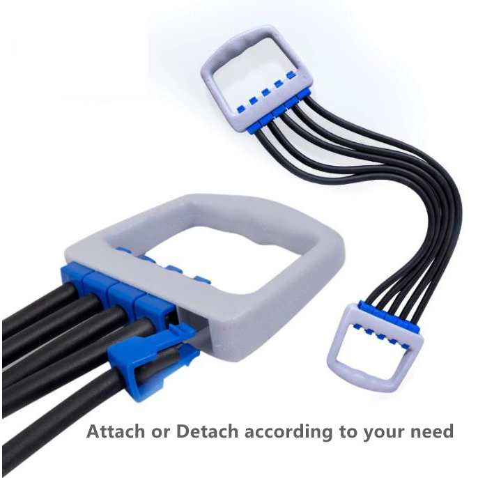 5 Spring Fitness Sport Exercise Tool Muscle Training Workout Stretching ...