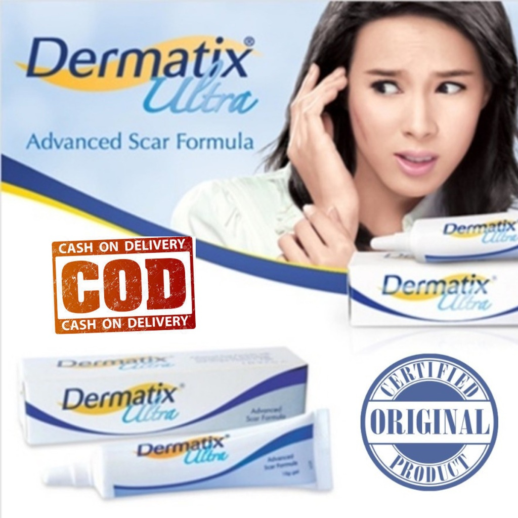HITAM Dermatix ultra Cream removes black scars Removes old scars ...