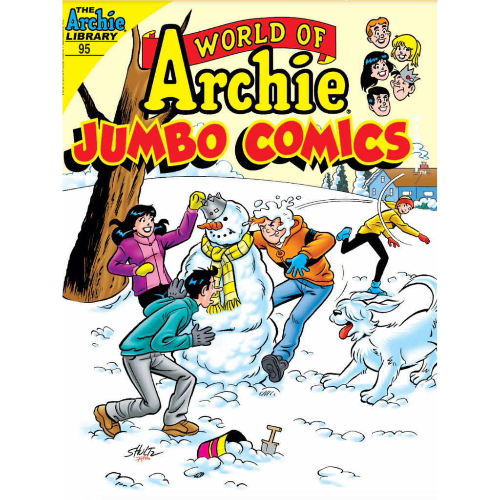 World of Archie Jumbo Comics 95 - ARCHIE COMICS - Comic Book - Kid Friendly | Shopee Singapore