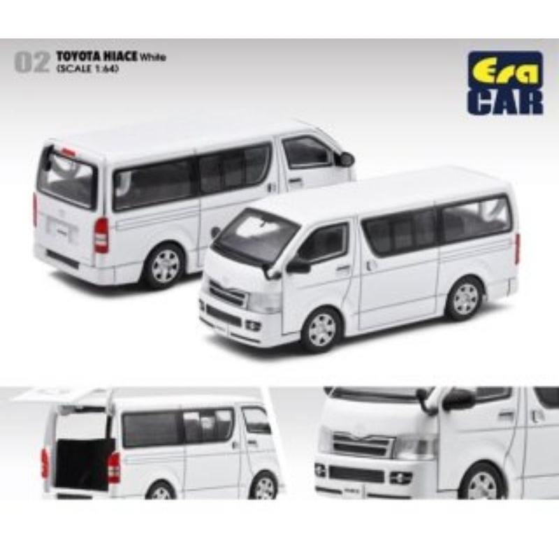 Toyota Hiace (White) | Shopee Singapore