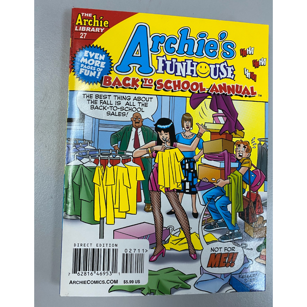 Archie's Funhouse Comics Double Digest 27 - ARCHIE COMICS - Comic Book ...