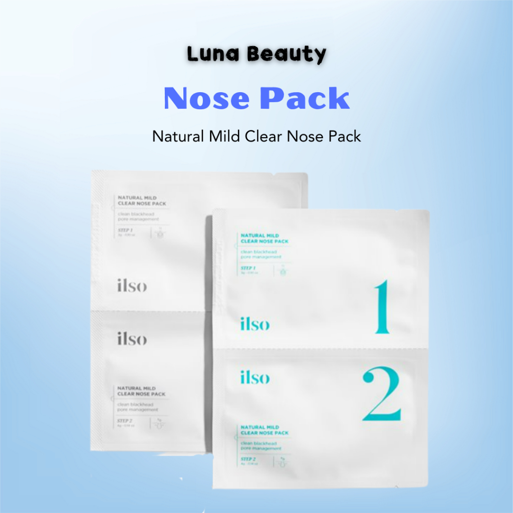 [ILSO] Natural Mild Clear Nose Pack Natural Mild Clear Nose Pack ...