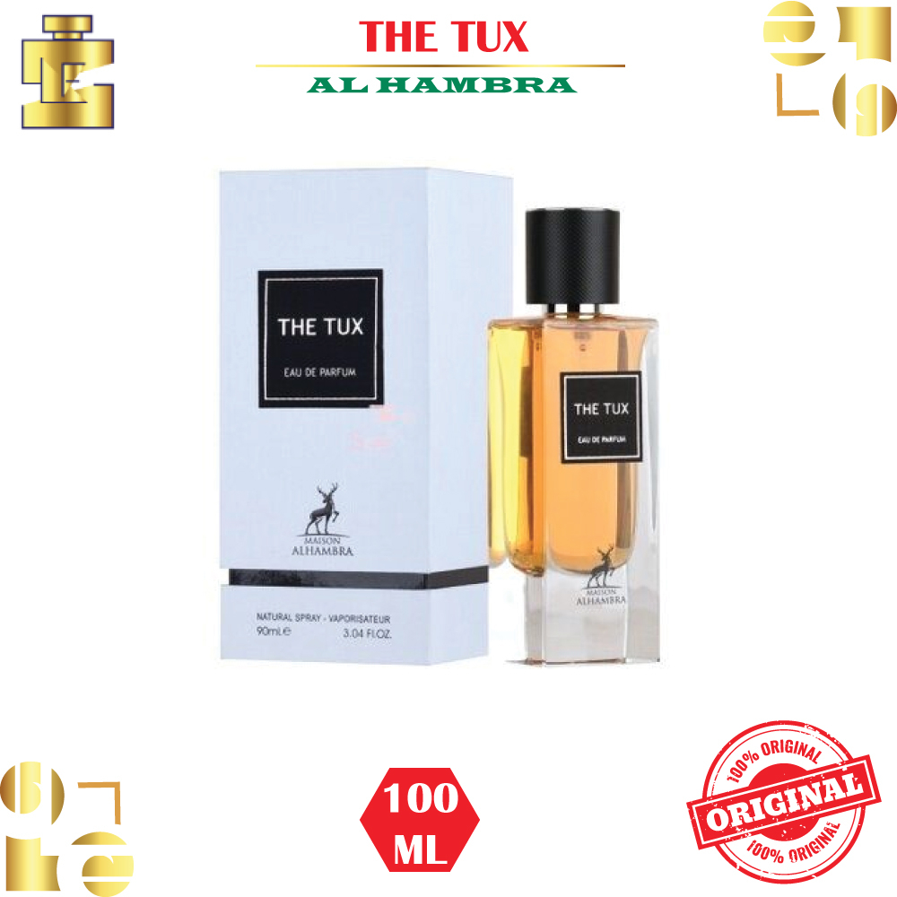 MAISON ALHAMBRA THE TUX PERFUME FOR MEN & WOMEN 90ML EDP SPRAY MADE IN ...