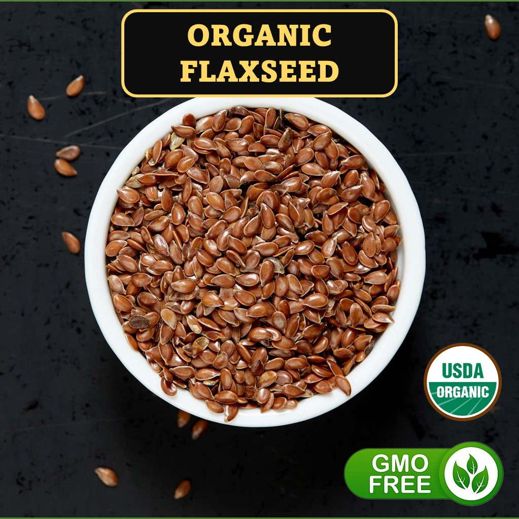 Premium Organic Flaxseed Product From Canada / Brown Flaxseeds / Flax ...
