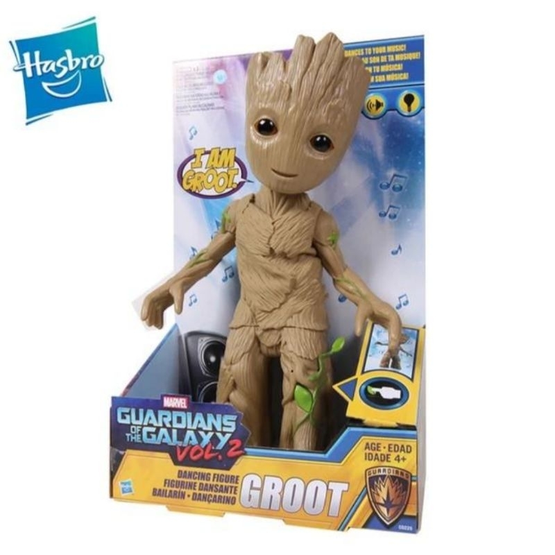Marvel Guardians of the Galaxy Vol.2 - Dancing Groot (Interactive ...