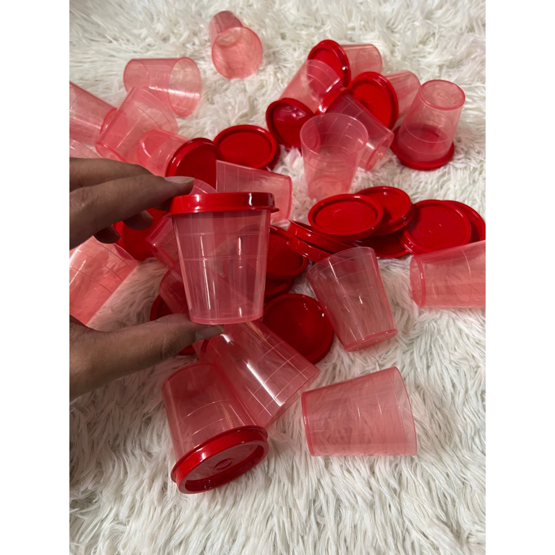 Tupperware pill storage (2pcs) | Shopee Singapore