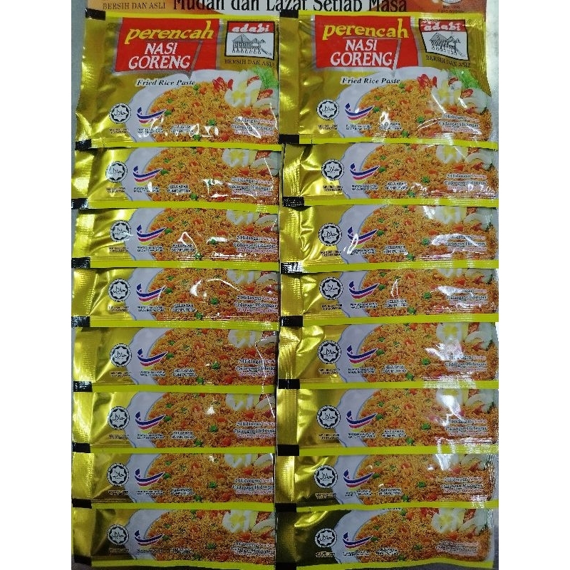 Adabi Fried Rice Seasoning (Paket) | Shopee Singapore