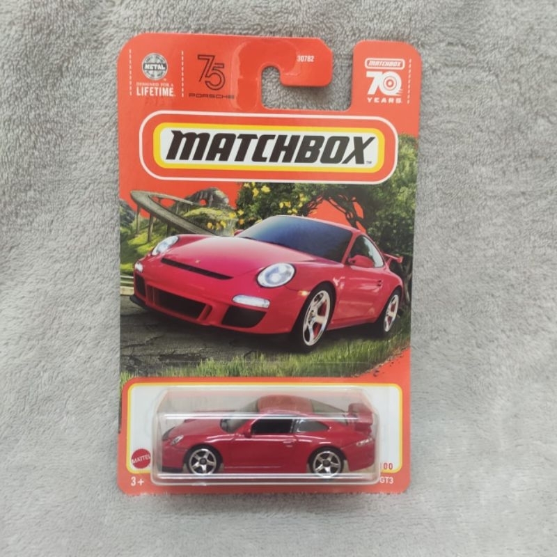 Matchbox Porsche 911 GT3 - Red (87/100 - 2023) | Shopee Singapore