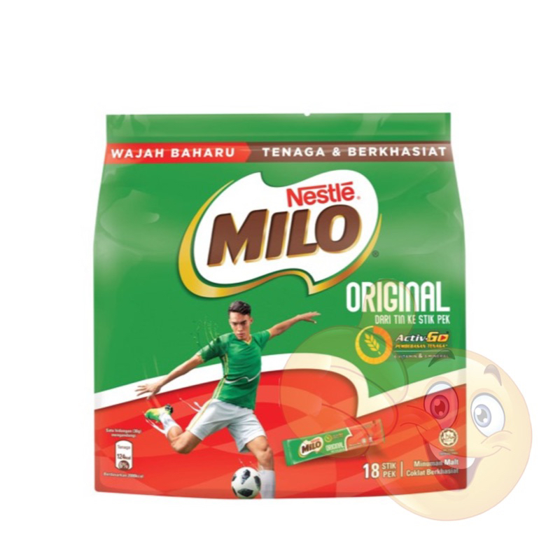 MILO Activ-Go Stick Pack - 30g x 18's | Shopee Singapore