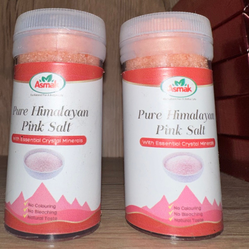 Pure himalayan Pink Salt, himalayan Hill Salt, Smooth Salt, Rukyah Salt ...