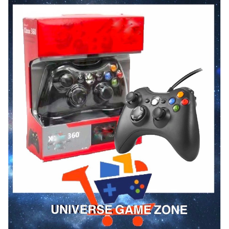 Pc Controller / Xbox 360 Wire Controller / USB Controller | Shopee ...
