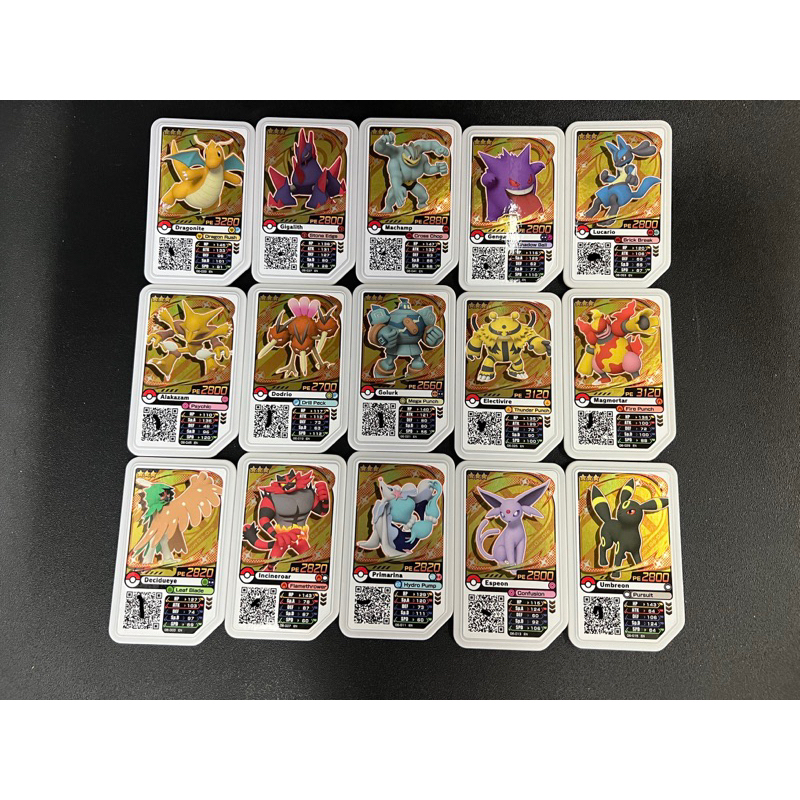 Pokemon Gaole Legend Part 2 (3 full set ) | Shopee Singapore