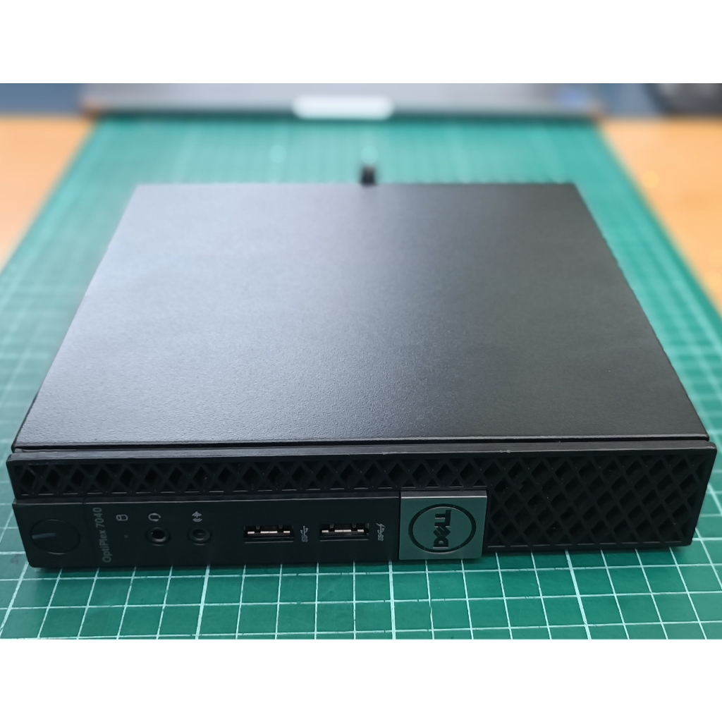 DELL OPTIPLEX 7040 Mini PC - Intel Core I5 (6th Gen) 8GB RAM, 256GB m.2 ...