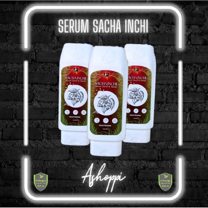 SACHA INCHI SARAF DAN SENDI OTOT BY AI GLOBAL | Shopee Singapore