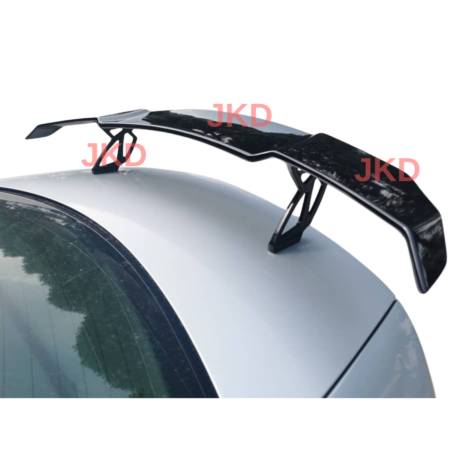 SPOILER UNIVERSAL GT WING VORSTEINER HIGH QUALITY ABS PLASTIC CARBON ...
