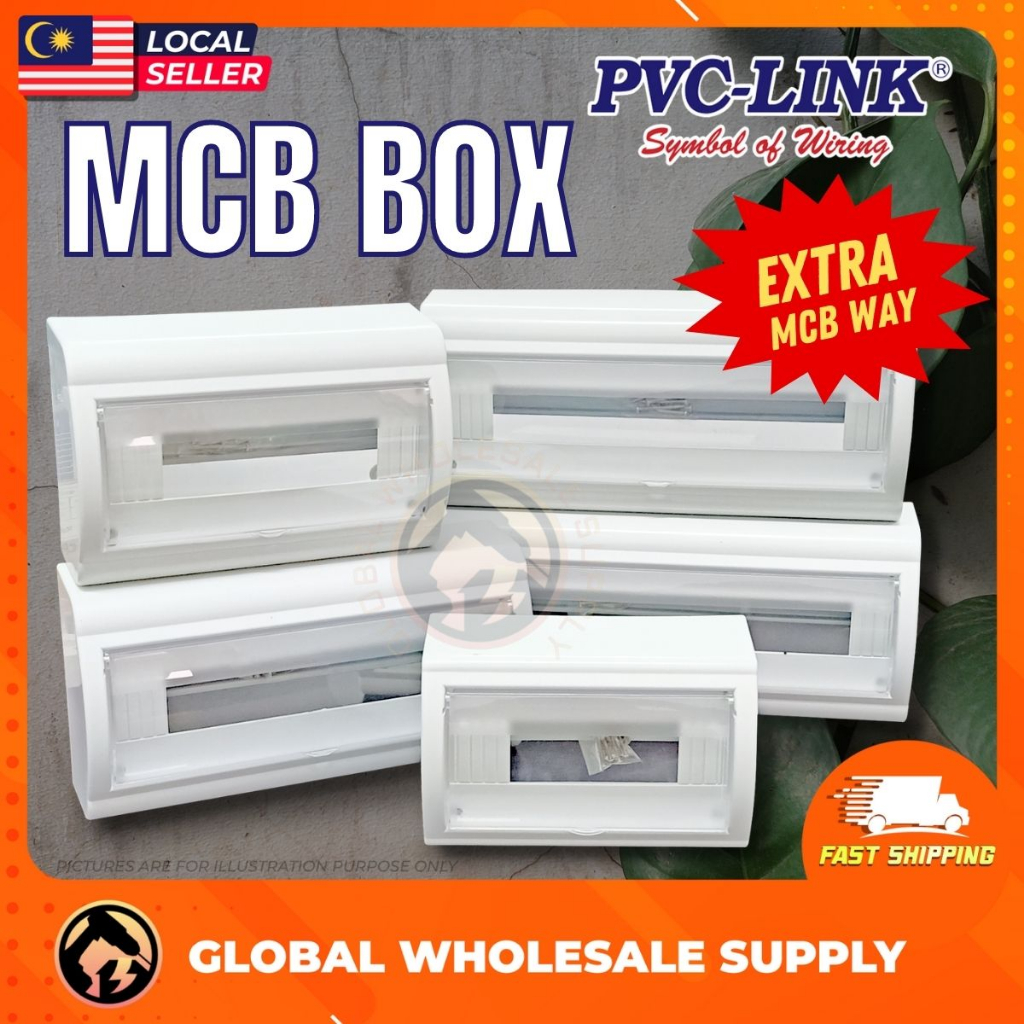 PVC LINK Standard MCB Distribution Box DB Box Consumer PVC Box 10WAY ... PVC LINK Standard MCB Distribution Box DB Box Consumer PVC Box 10WAY ...