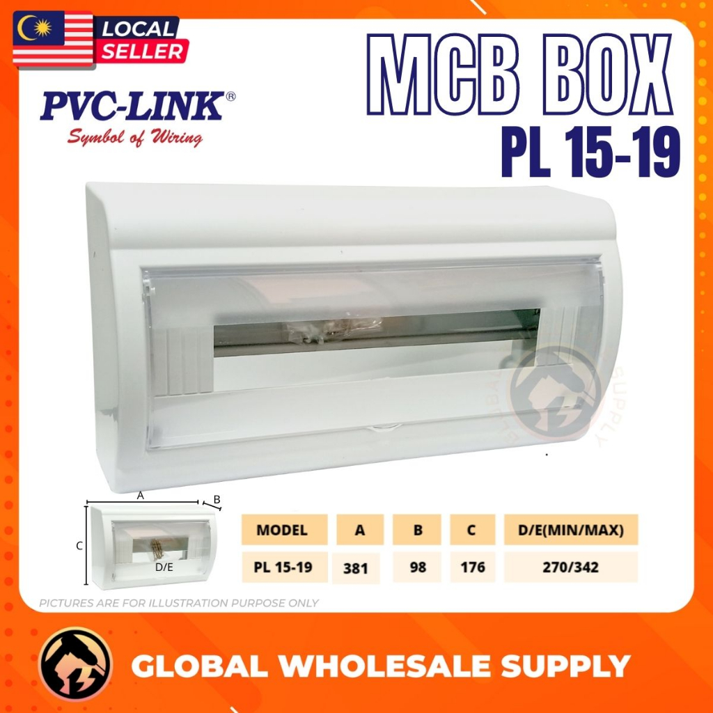 PVC LINK Standard MCB Distribution Box DB Box Consumer PVC Box 10WAY ... PVC LINK Standard MCB Distribution Box DB Box Consumer PVC Box 10WAY ...