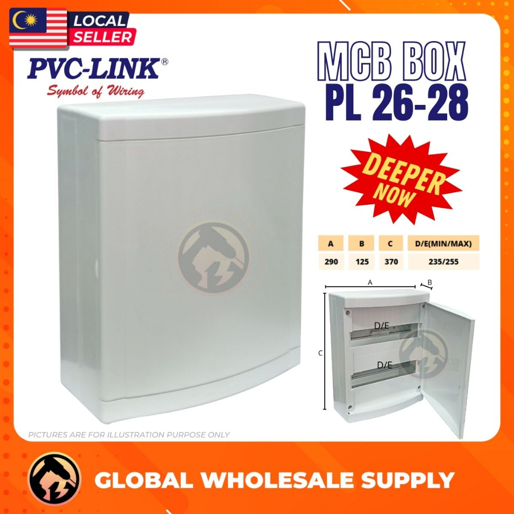 PVC LINK Standard MCB Distribution Box DB Box Consumer PVC Box 10WAY ... PVC LINK Standard MCB Distribution Box DB Box Consumer PVC Box 10WAY ...
