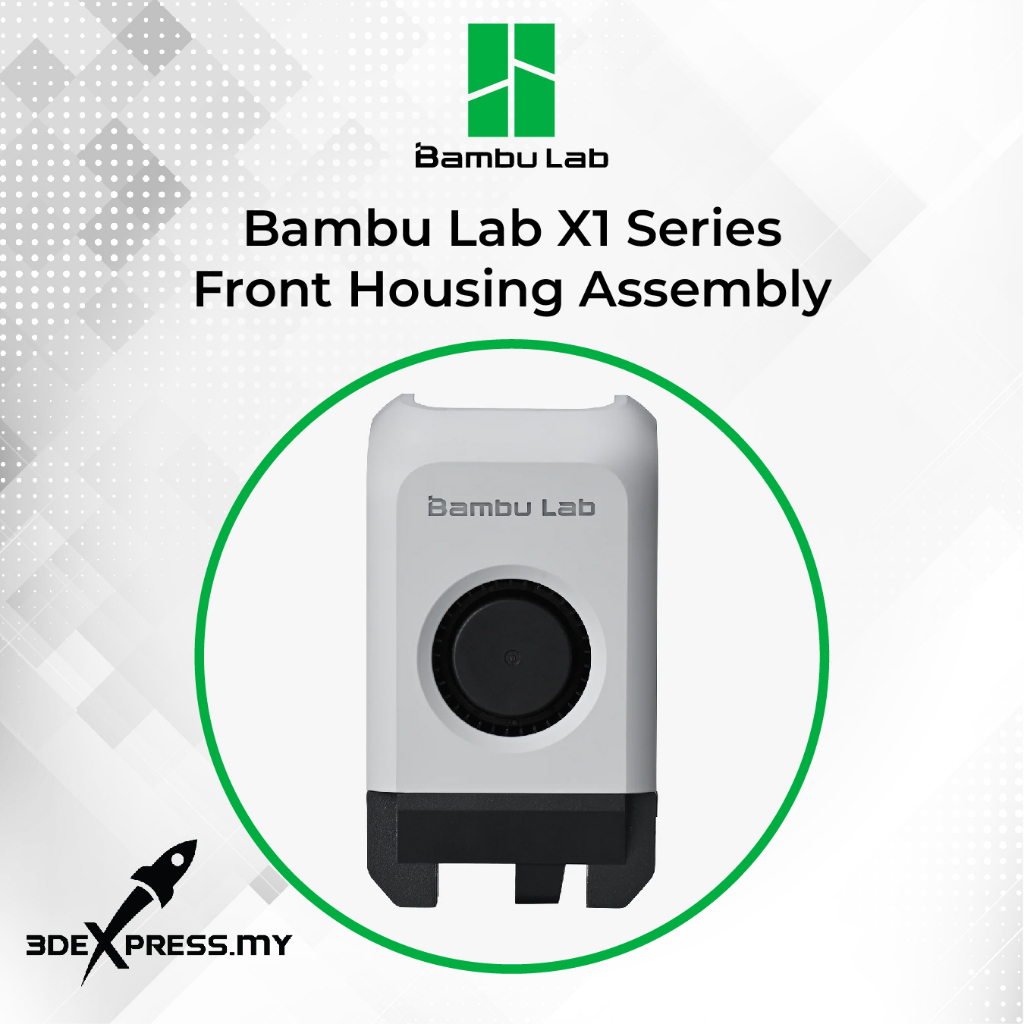 Bambu Lab X1 Series - Front Housing Assembly | Shopee Singapore