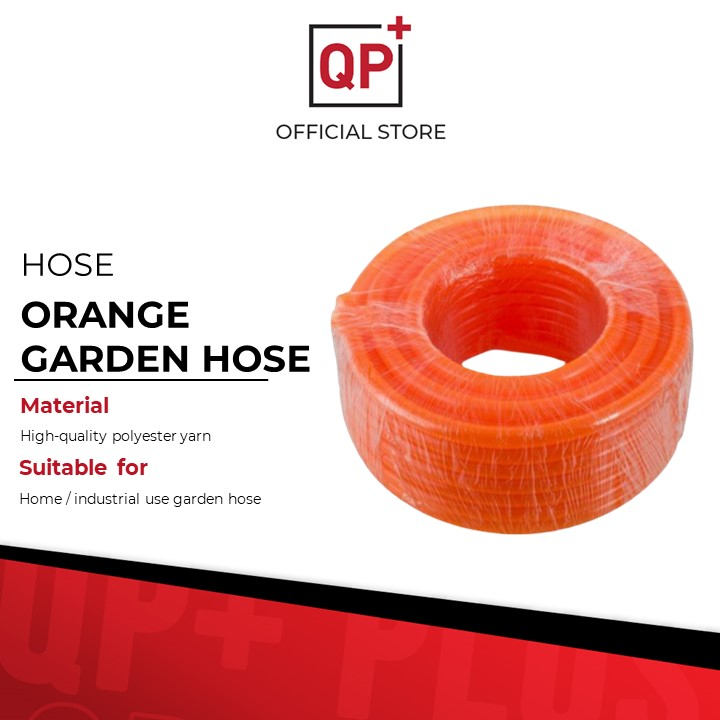 ORANGE GARDEN HOSE ORANGE HOSE PAIP GETAH 16MM (5/8") x 30M x 3MM HEAVY ...