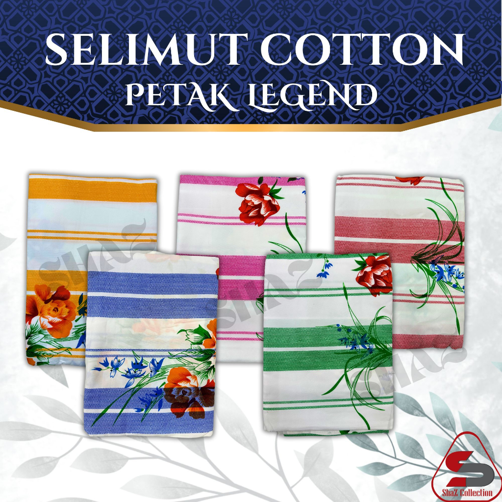 SELIMUT LEGEND SAIZ QUEEN (80"x90") | Shopee Singapore