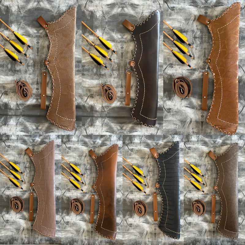 Quiver 3 in 1 Style (Arrow / Panahan) (Handmade) | Shopee Singapore