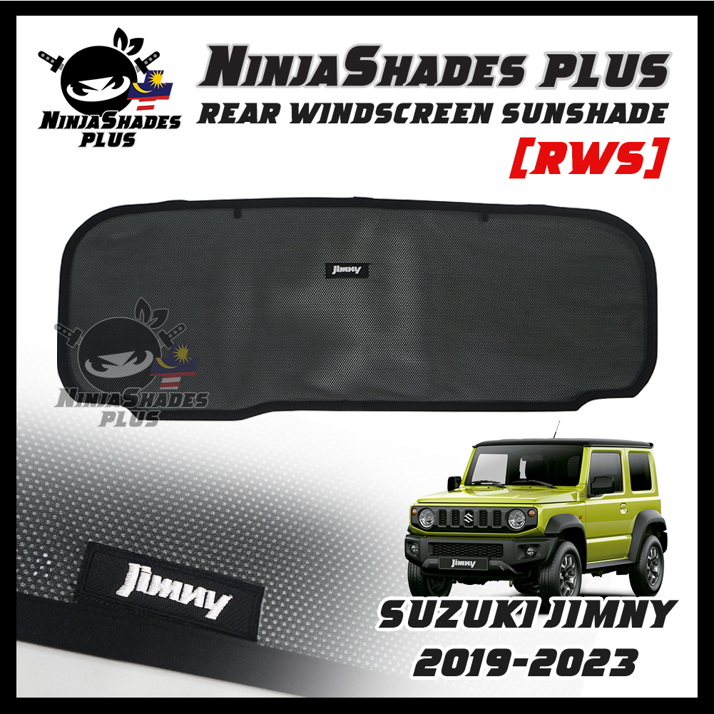 NinjaShades PLUS SUZUKI JIMNY 2019-2024 (2 DOOR) [RWS] REAR Windscreen ...